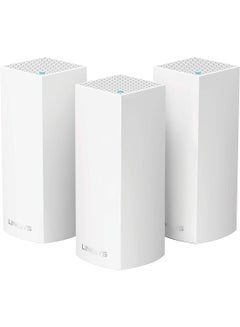 LINKSYS WHW0303 Velop WiFi 5 Tri-Band Whole Home Mesh Wi-Fi System (AC6600 Wi-Fi Router/Wi-Fi ...