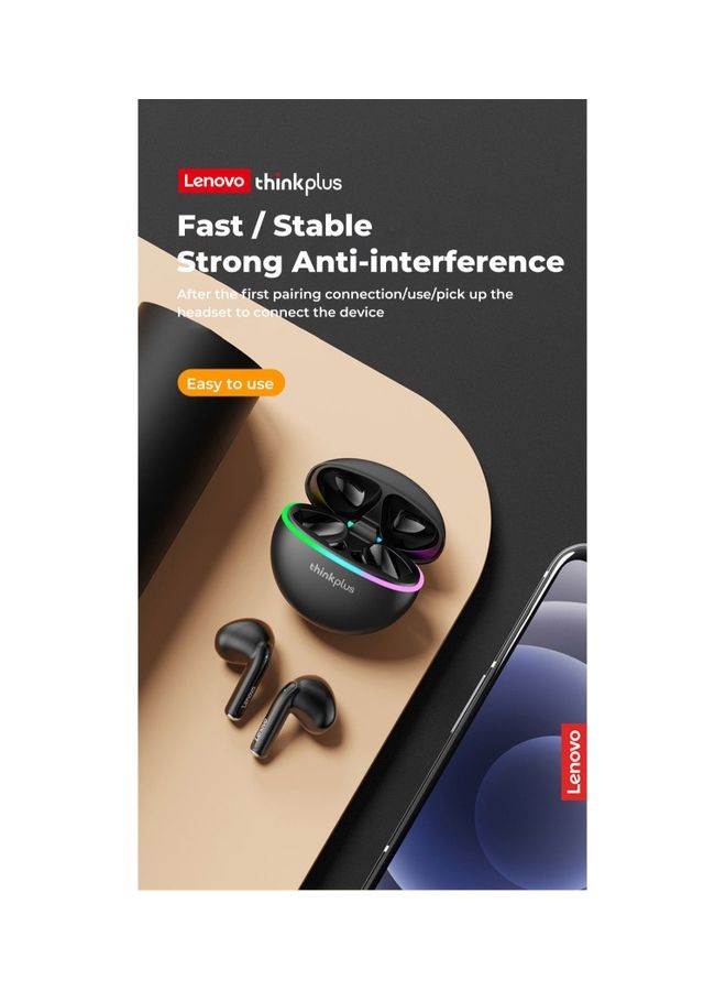 Thinkplus XT97 Bluetooth Wireless Mini TWS Earbuds With Flash LED Light ...