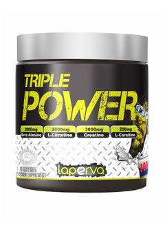 Laperva Triple Power Pre-Workout Supplement - Force Flavor -30 Servings ...