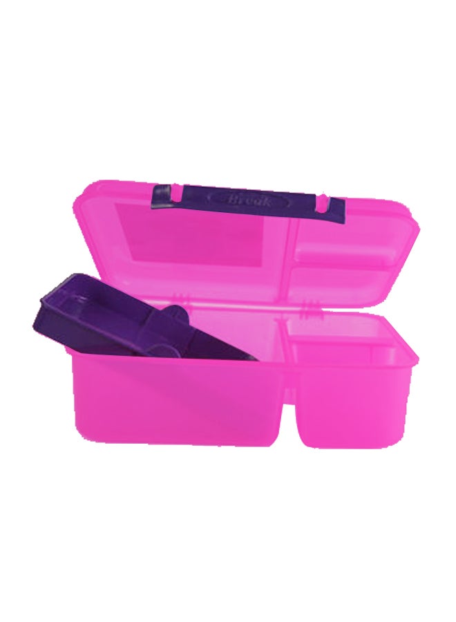 BREAK Lunch Box Pink/Purple 2Liters | Best Price Egypt | Cairo, Giza