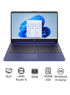 HP Laptop 15s-eq3002nx With 15.6-Inch FHD Display, AMD Ryzen 5 ...
