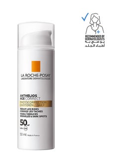 LA ROCHE-POSAY Anthelios Age Correct Spf50 White 50ml KSA | Riyadh, Jeddah