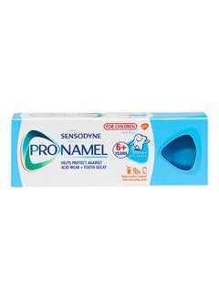 Sensodyne Pronamel Kids Toothpaste Helps Protect Against Acid Erosion ...