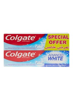 Colgate Advanced Whitening Toothpaste 100ml Pack of 2 UAE | Dubai, Abu Dhabi