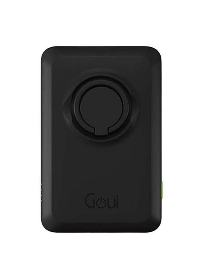 Goui 5000 mAh 5000 mAh Mag Wireless Power Bank – Magnetic Charging with ...