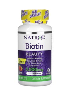 NATROL Biotin Beauty 5000 Mcg - 90 Tablets UAE | Dubai, Abu Dhabi
