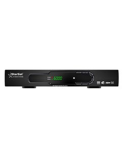 StarSat Full HD TV Satellite Receiver SR-9990HD Black | Best Price UAE ...