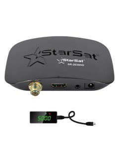 StarSat Full HD TV Satellite Receiver SR-2030HD Black UAE | Dubai, Abu ...