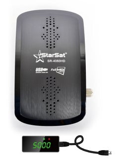 StarSat Full HD TV Satellite Receiver SR-4060HD Black SR-4060HD Black ...