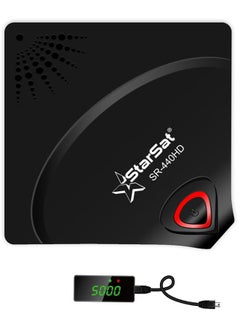 StarSat Full HD TV Satellite Receiver SR-440HD Black SR-440HD Black UAE | Dubai, Abu Dhabi