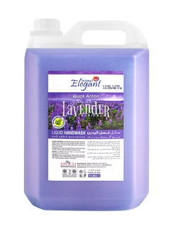 Elegant Lavender Handwash Refill Clear 5Liters UAE | Dubai, Abu Dhabi