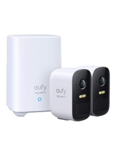 eufy Security Cam 2C Pro 2 And 1 Homebase 180-Day Battery Life 2K ...