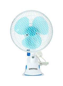 KRYPTON Table Fan KNF6116 White/Blue UAE | Dubai, Abu Dhabi