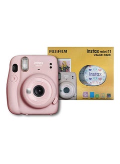 FUJIFILM INSTAX Mini 11 Instant Film Camera Value Pack UAE | Dubai, Abu Dhabi