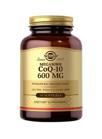 Solgar Coq10 600 MG Softgels 30'S UAE | Dubai, Abu Dhabi