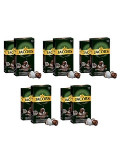 JACOBS Espresso Intensity 10 Nespresso Compatible Aluminium Coffee ...