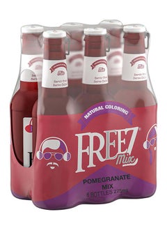 Freez Mix Pomegranate Drink 275ml Pack of 6 | Best Price UAE | Dubai ...