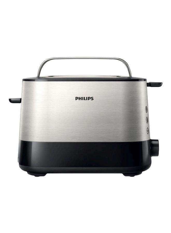 Philips Viva Collection Toaster 950 W HD2637 Silver | Best Price UAE ...