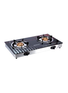 KRYPTON Gas Cooker- Stainless Steel Frame and Tray, Double Burner Gas ...