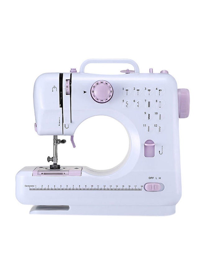 Generic Household Mini Portable Sewing Machine 505 White | Best Price ...