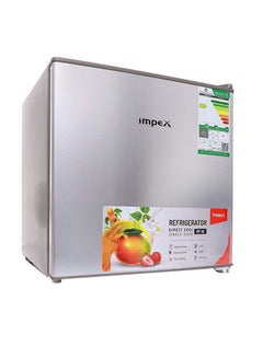 Impex Single Door Direct Cool Refrigerator IRF 46 Silver KSA | Riyadh ...