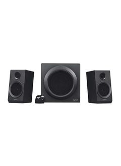 Logitech Z333 2.1 Multimedia Speaker System With Subwoofer, EU PLUG ...