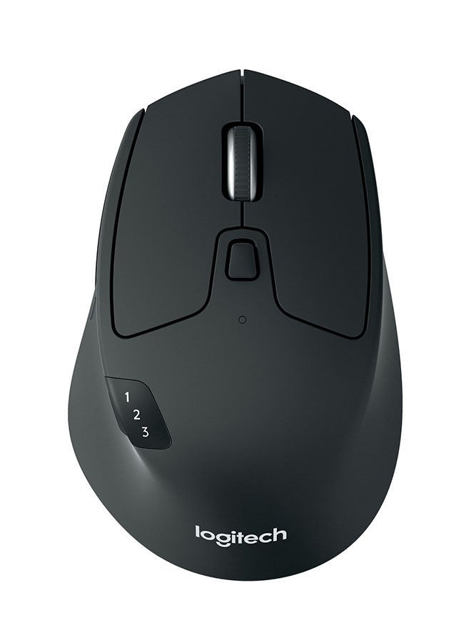 Logitech M720 Triathlon Multi-Device Wireless Mouse, Bluetooth, USB ...