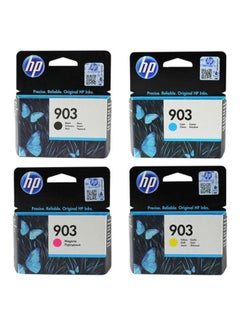 HP 4-Piece 903 Replacement Ink Cartridge Set Multicolour UAE | Dubai ...