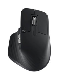 Logitech 600.0 mAh MX Master 3 Advanced Wireless Mouse Black KSA ...
