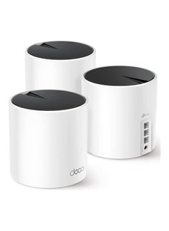 TP-LINK Deco AX3000 WiFi 6 Mesh System(Deco X55) - Covers up to 6500 Sq ...