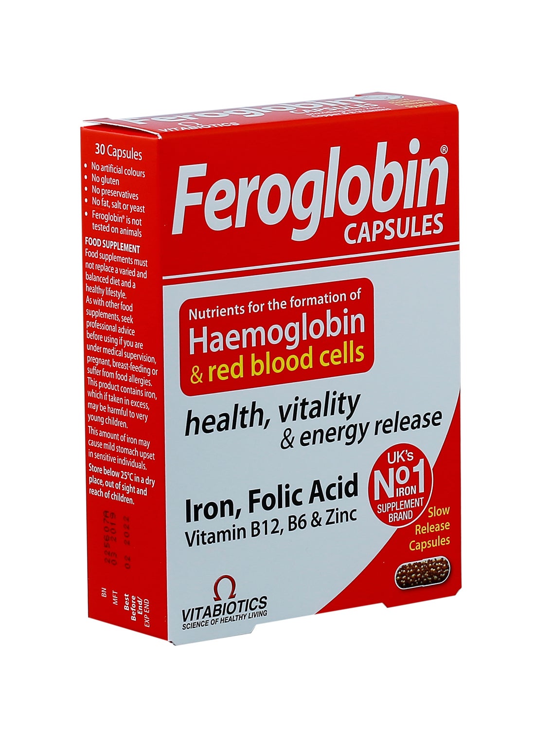Feroglobin store