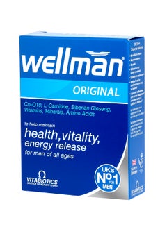 Vitabiotics Wellman Original 30 Tablets KSA | Riyadh, Jeddah