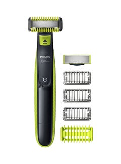 Philips OneBlade QP2620/23 Beard Trimmer Wet & Dry Green, Grey, 2 Years ...