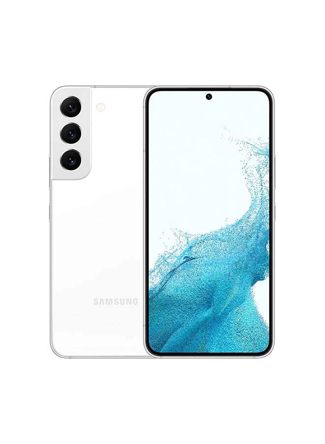 Samsung Galaxy S22 Single Sim + eSim Phantom White 8GB RAM 128GB 5G ...