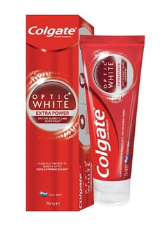 Colgate Optic White Extra Power Whitening Toothpaste 75ml UAE | Dubai ...