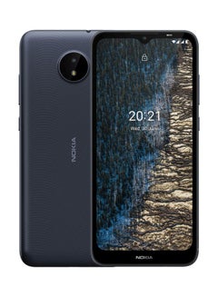 NOKIA C20 Dual SIM Dark Blue 2GB RAM 32GB 4G LTE - Middle East Version ...