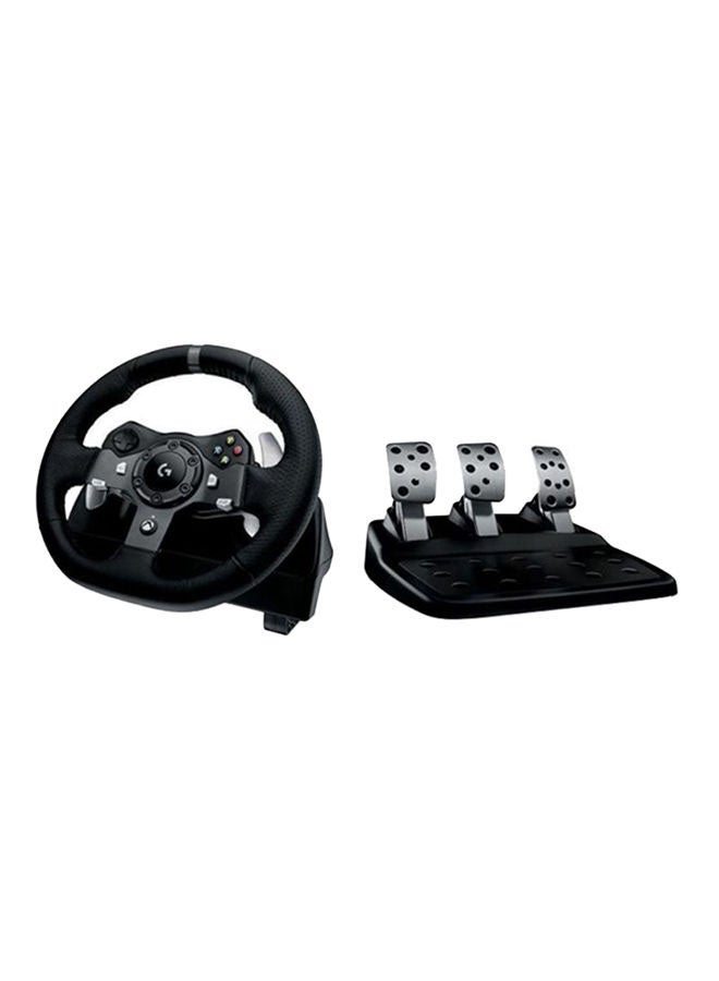 Logitech G920 Driving Force Racing Wheel USB Port | Best Price KSA ...