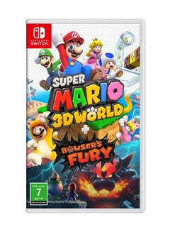 Nintendo Super Mario 3D World And Bowser’s Fury (English/Arabic)- KSA ...