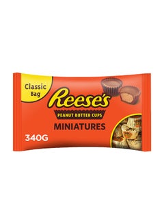 Reese's Chocolate Miniatures Peanut Butter Cups 340grams UAE | Dubai ...