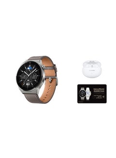 تسوق هواوي و530.0 mAh Watch GT 3 Pro With Service Card With Freebuds 4I ...