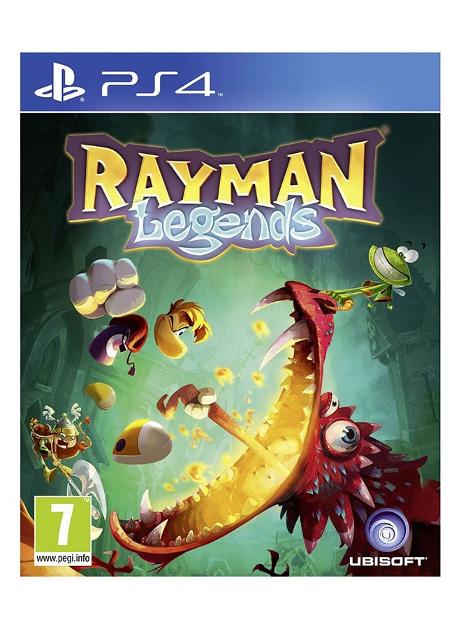 Ubisoft Rayman Legends (Intl Version) - Adventure - PlayStation 4 (PS4 ...