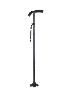 J&J Magic Cane Foldable And Adjustable Walking Stick With LED Lights ...