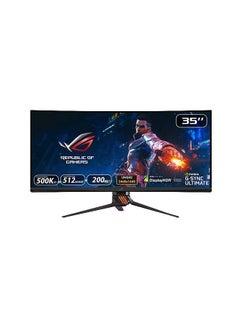 ASUS 35 Inch PG35VQ ROG Swift Ultra-Wide HDR Gaming Monitor Black UAE ...