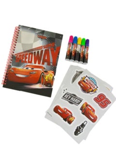 Disney Cars Stationery Set 12Pcs Multicolour KSA | Riyadh, Jeddah