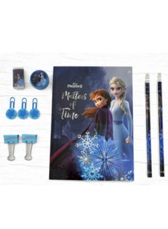 Disney 10-Piece Frozen Stationery Set Multicolour KSA | Riyadh, Jeddah