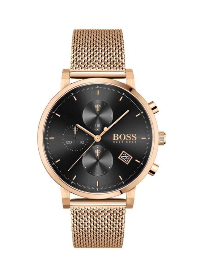 HUGO BOSS Men's Integrity Stainless Steel Chronograph Watch 1513808 ...