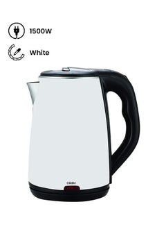Clikon Electric Kettle Double Wall 1.8 L 1500 W CK5127-WH White KSA ...