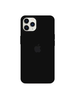 MARGOUN Silicone Cover Case for iphone 12 Pro Max Black KSA | Riyadh ...