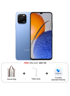 HUAWEI Nova Y61 Dual SIM Sapphire Blue 4GB RAM 64GB 4G LTE with Table ...