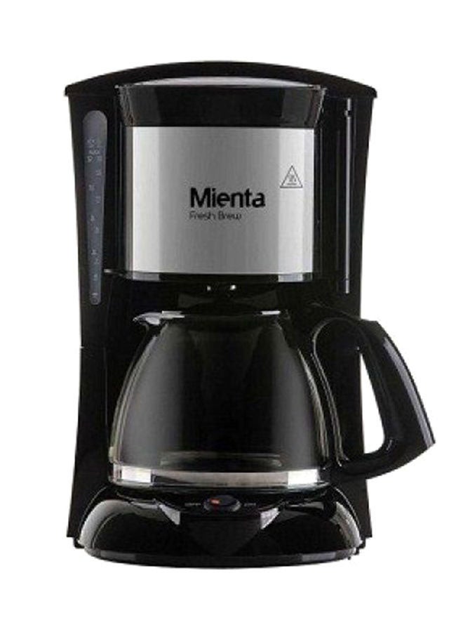 Mienta Coffee Maker Fresh Brew 1000 Watts 1.25 L 1000 W CM31216A Black ...
